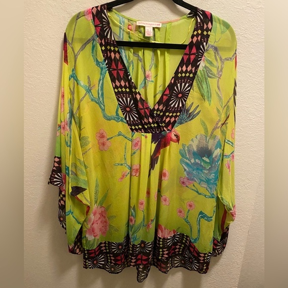 Matthew Williamson | Swim | Mathew Williamson For Hm 0 Silk Floral ...